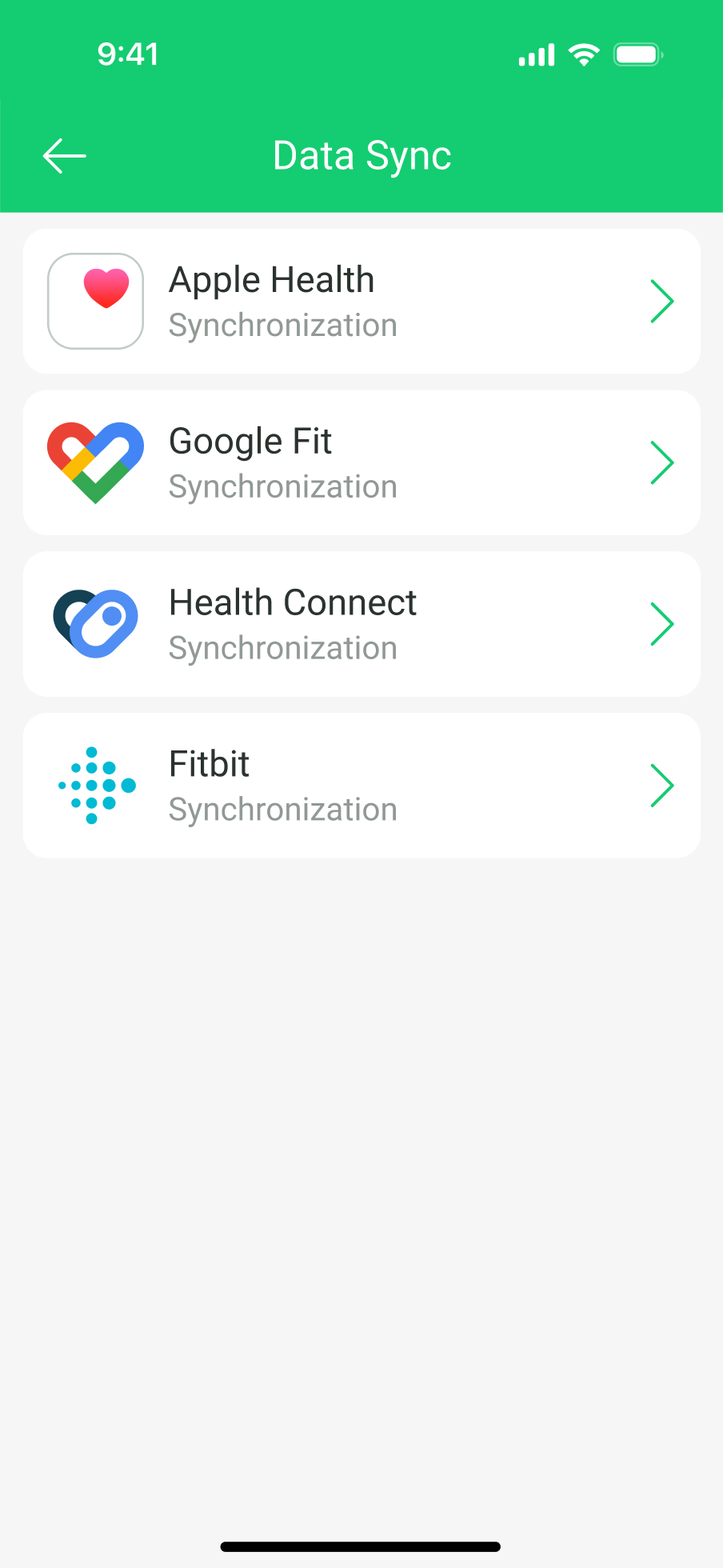 MedM Weight - body weight recording and monitoring app for connected ...
