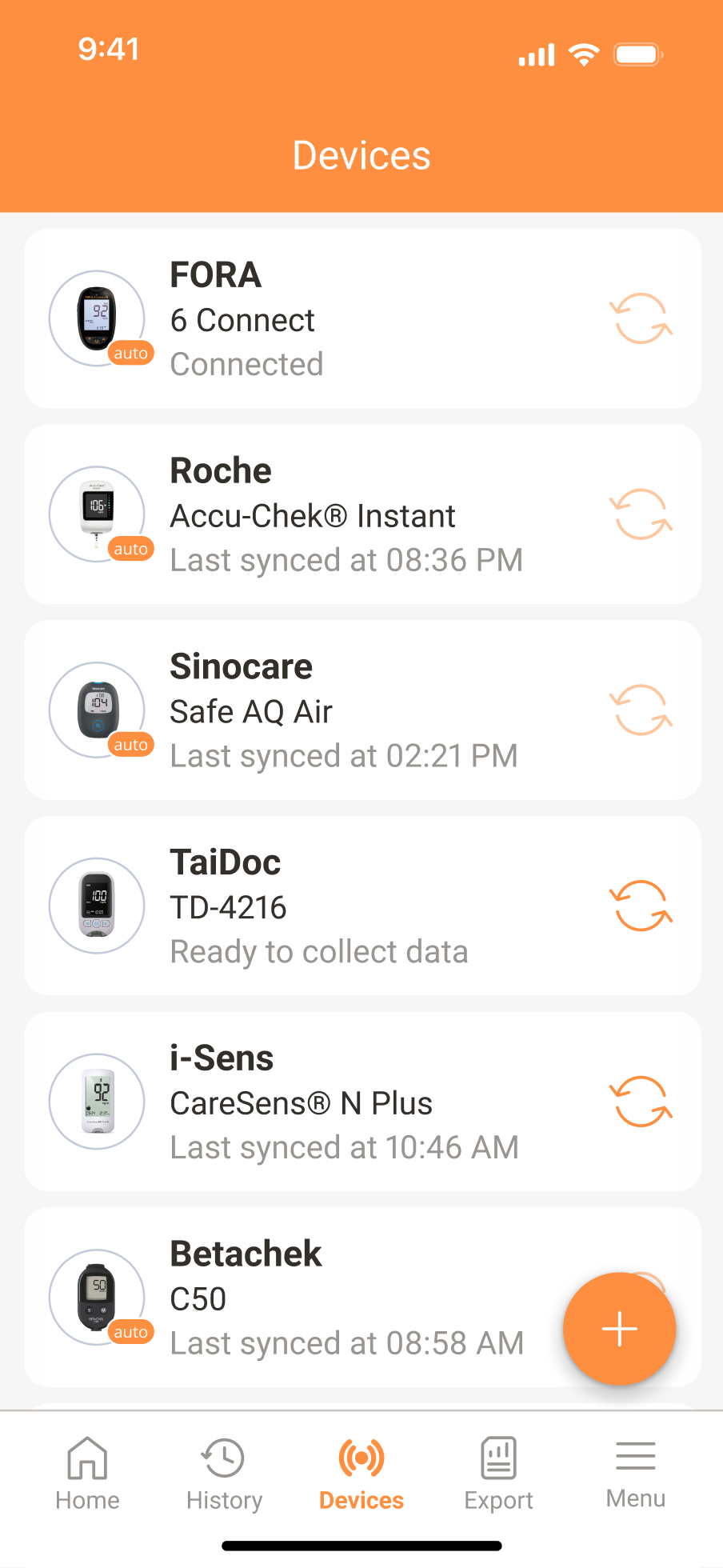 MedM Diabetes - the most connected blood glucose monitoring app