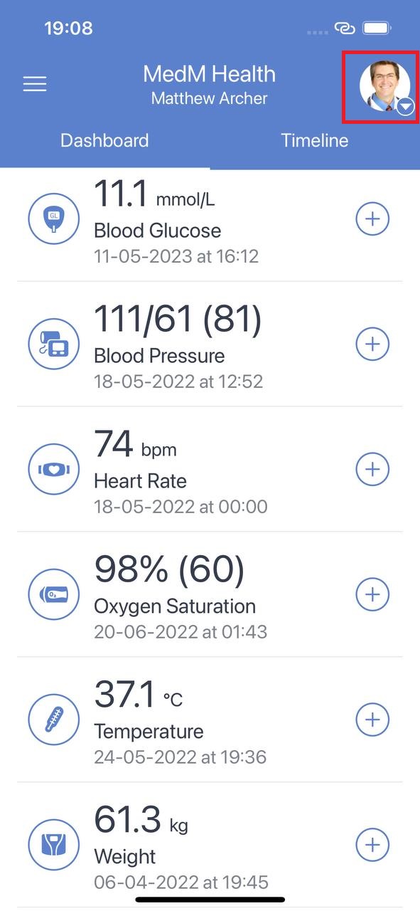 How to use MedM mobile apps and health portal - frequently asked questions
