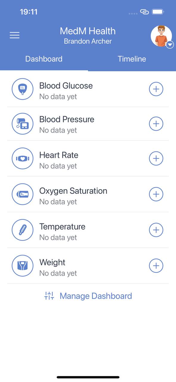 Frequently Asked Questions About Using MedM Health App and Portal